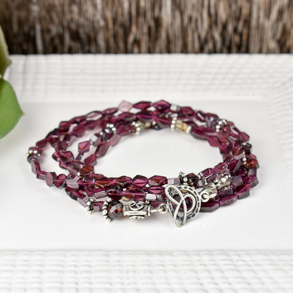 Garnet Signature | Jill Duzan Jewelry
